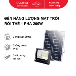 Đèn NLMT 1 pha 200W (Nhôm)