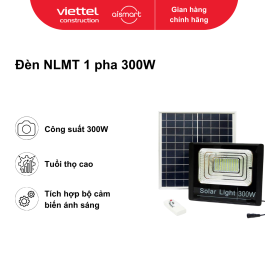 Đèn NLMT 1 pha 300W ( Nhôm )