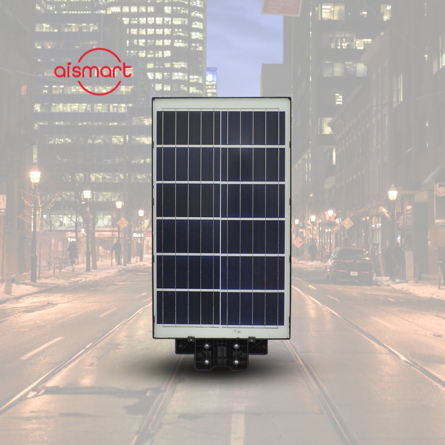 Bộ đèn đường gắn liền tấm pin năng lượng mặt trời công suất 500w. Model: RV-500, hiệu: Suntek