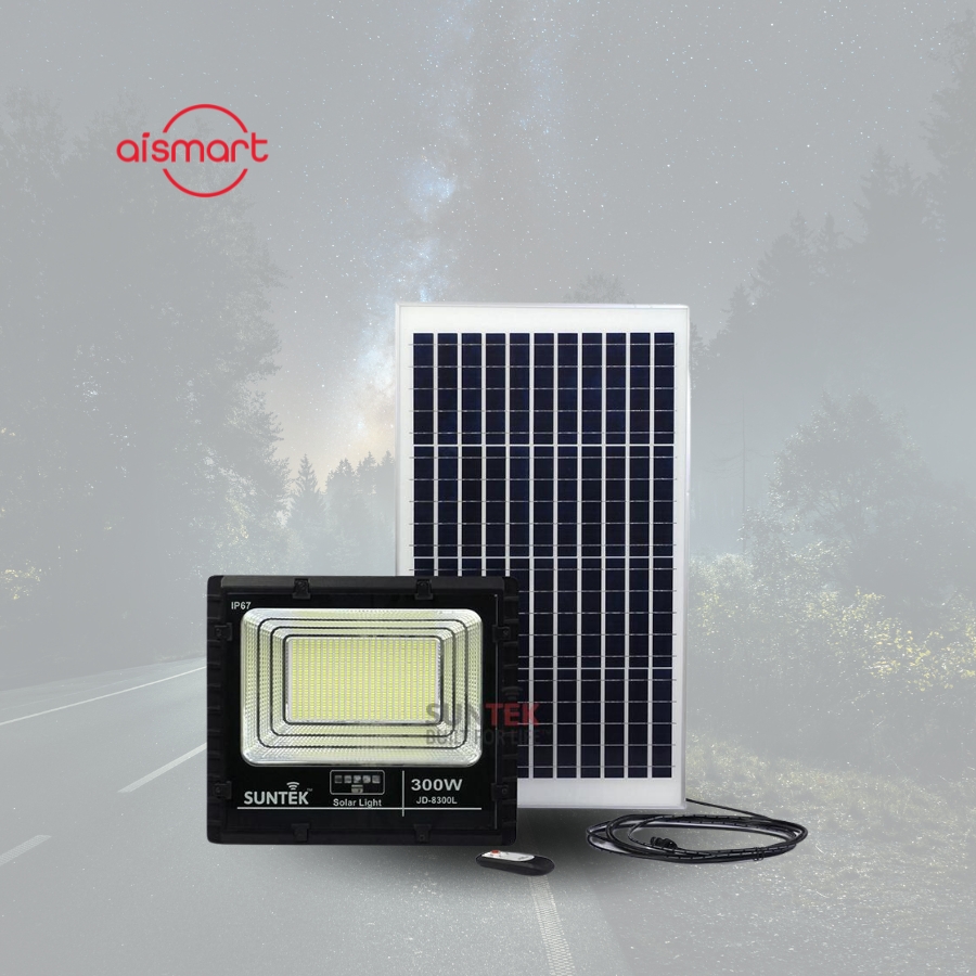 Bộ đèn cao áp năng lượng mặt trời công suất 30W. Model: SP-S30, hiệu: SUNTEK