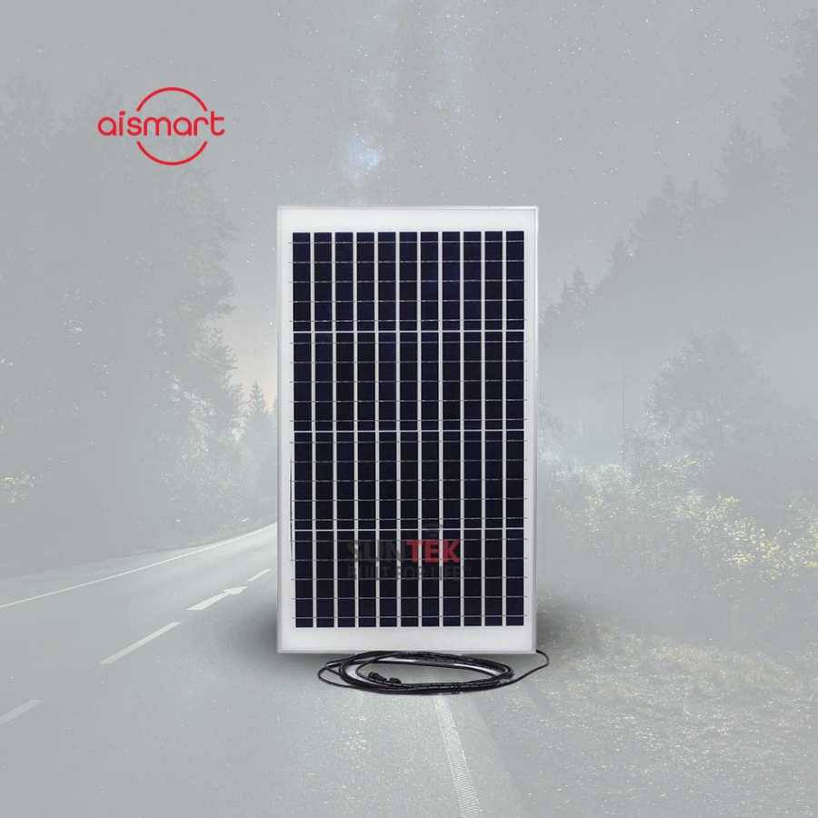 Bộ đèn cao áp năng lượng mặt trời công suất 30W. Model: SP-S30, hiệu: SUNTEK